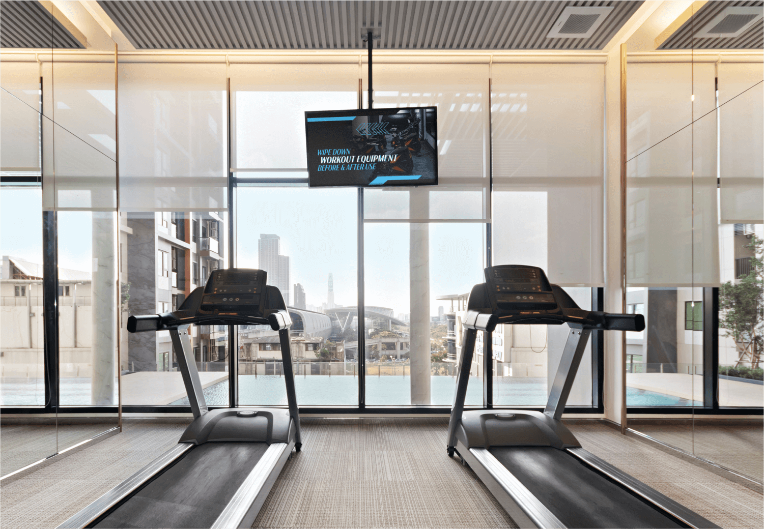 Digital Signage for Gyms & Fitness Centers | OptiSigns