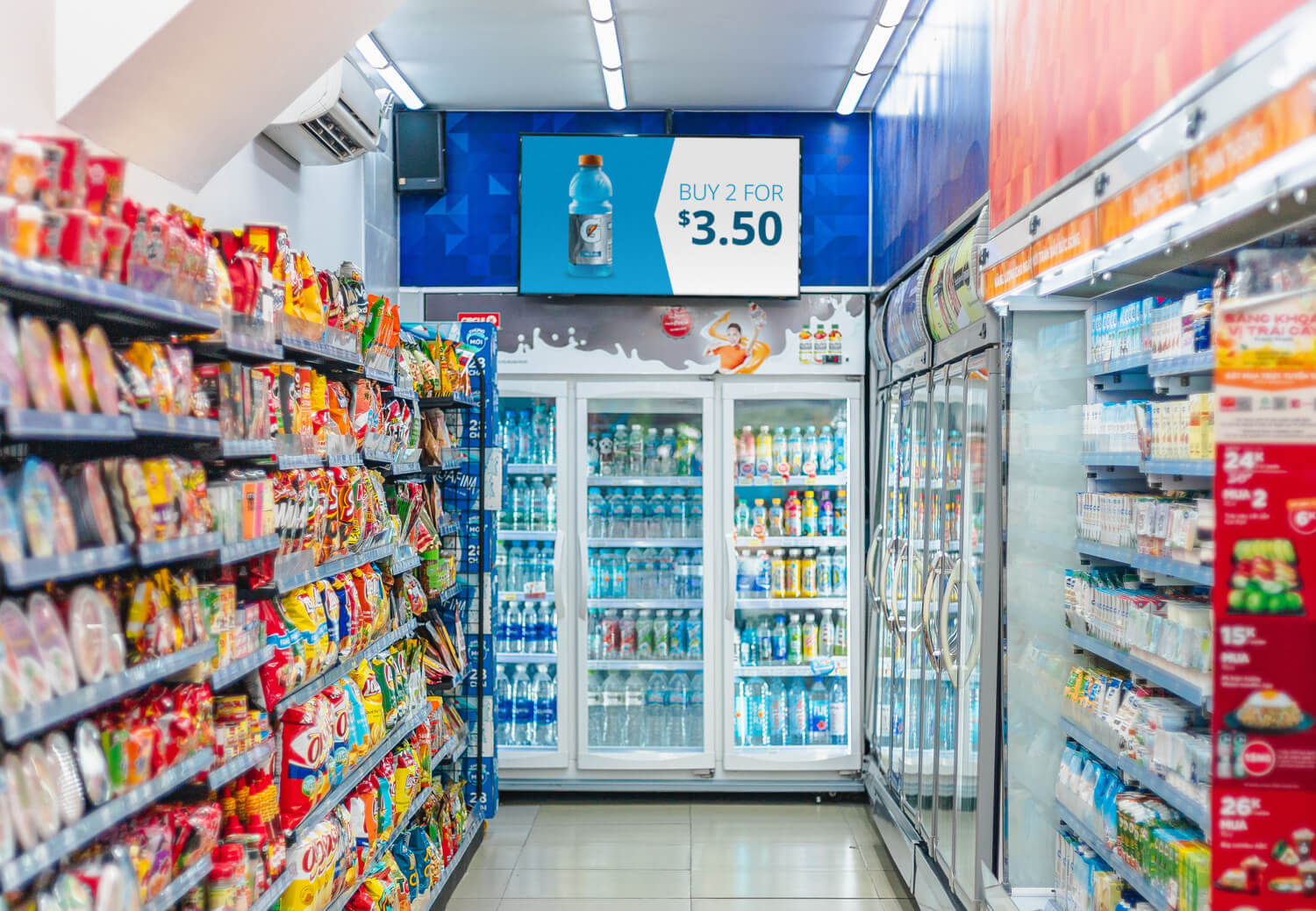 Digital Signage for Convenience Stores | OptiSigns