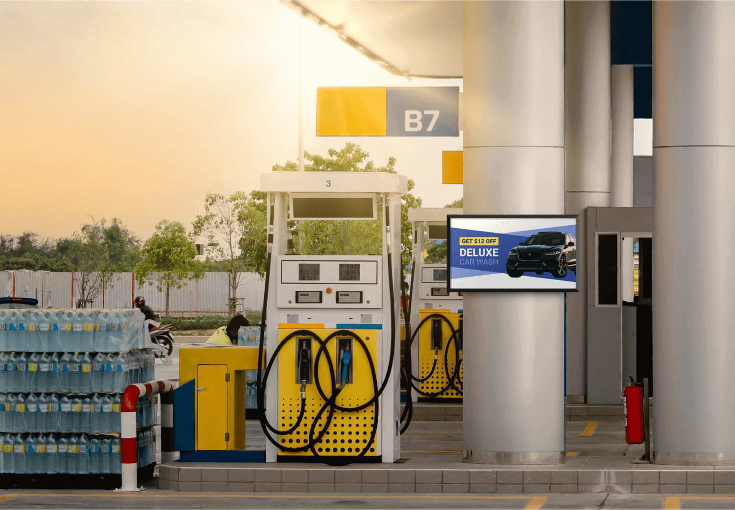 Digital Signage for Convenience Stores | OptiSigns