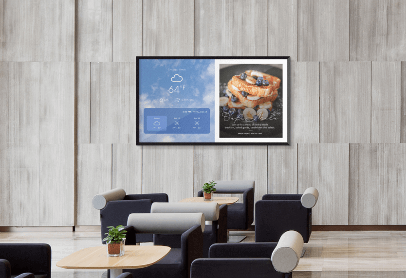 Digital Signage for Lobby | OptiSigns