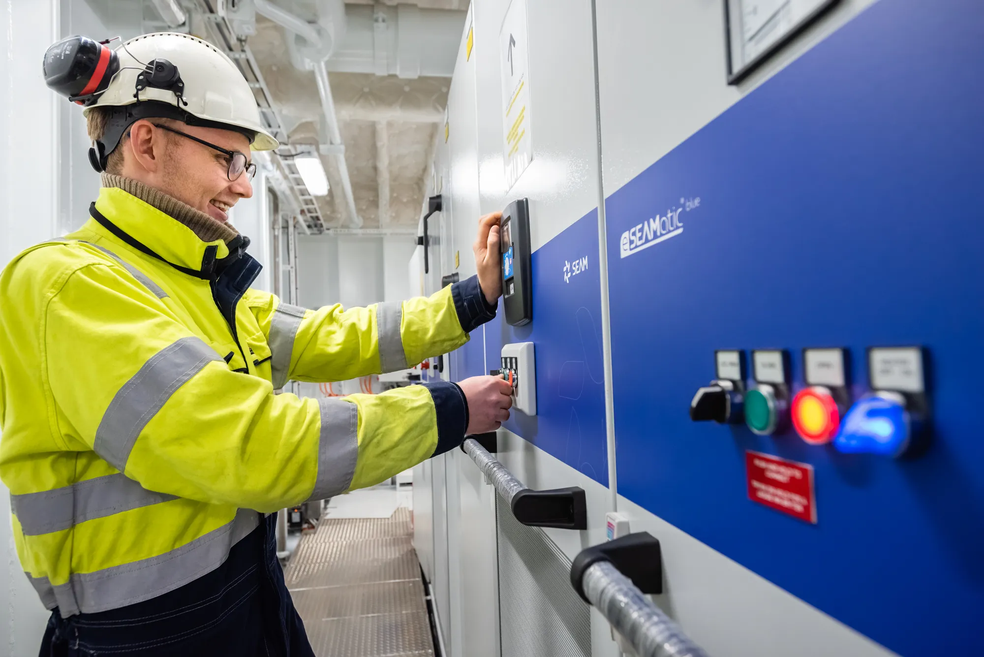 SEAM - Smarter. Cleaner. Brighter.