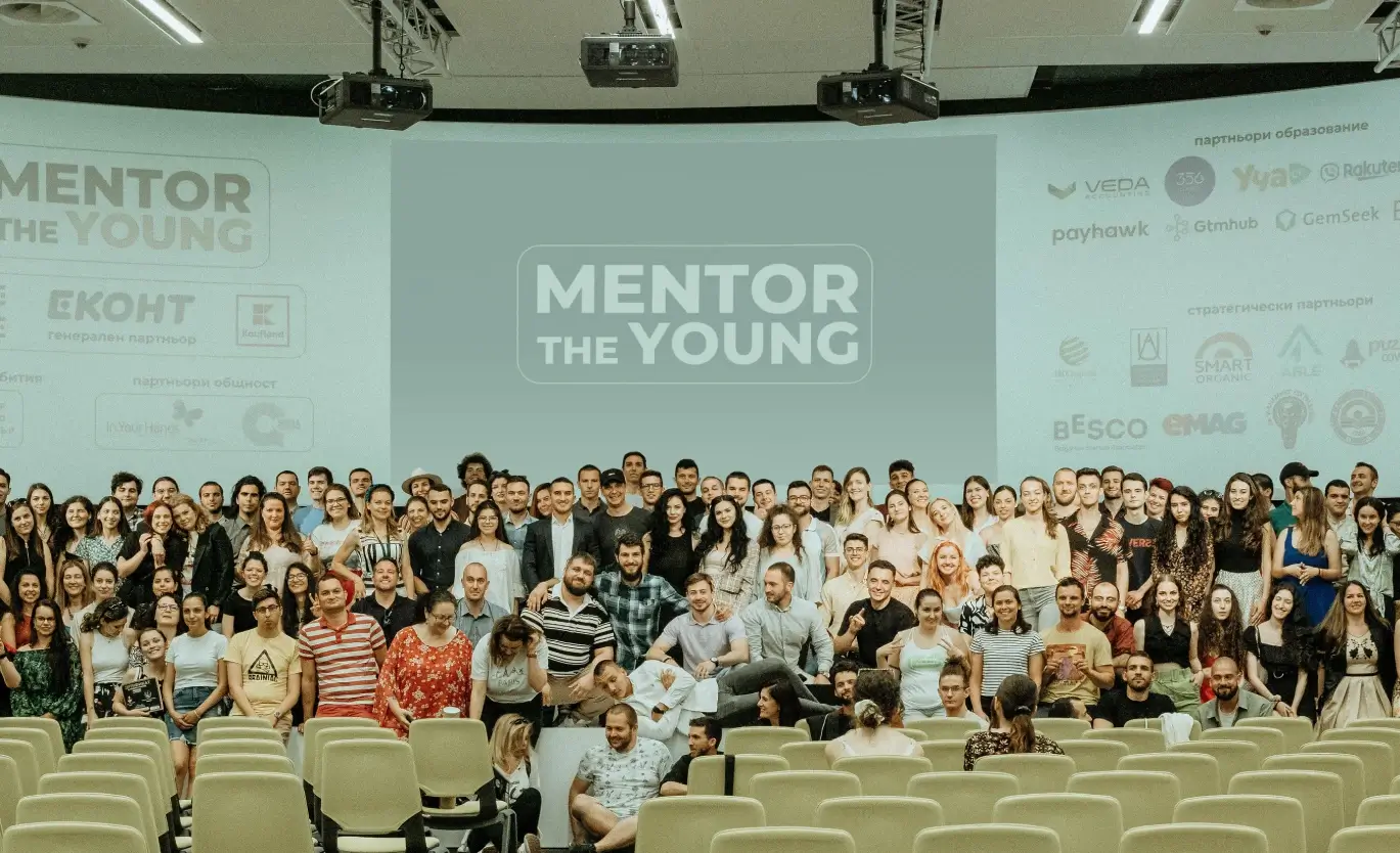 За нас | Mentor the Young