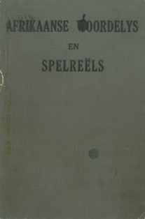 Afrikaanse Woordelys en Spelreëls