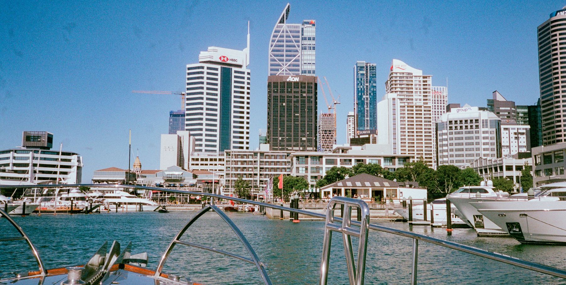 Welcome to Viaduct Harbour