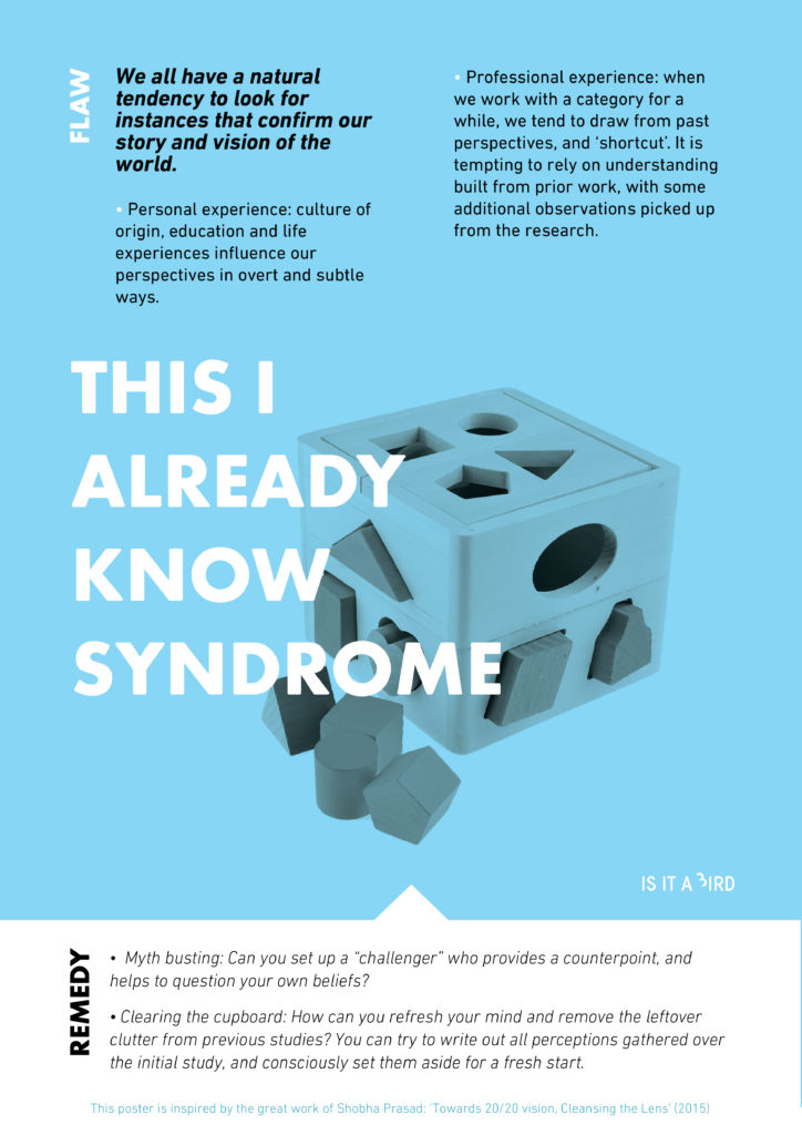 5 flaws when doing qualitative research – and how to fix them. - Buzz - IS IT A BIRD