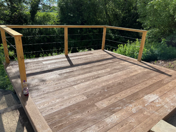 Decking Services | Wells Somerset