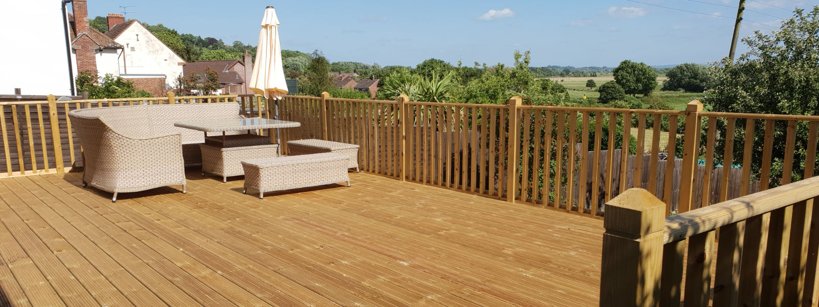 Decking Services | Wells Somerset