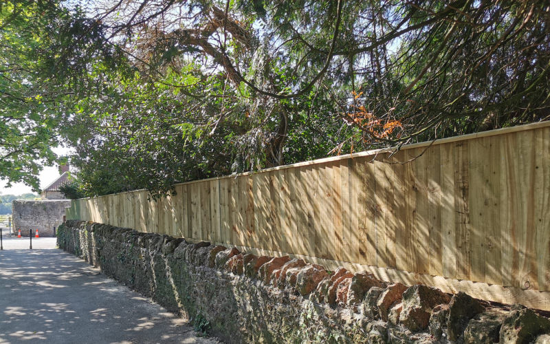 Fencing Services | Wells Somerset