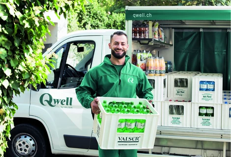 Arbeite bei Qwell in Zürich - WorkerHero