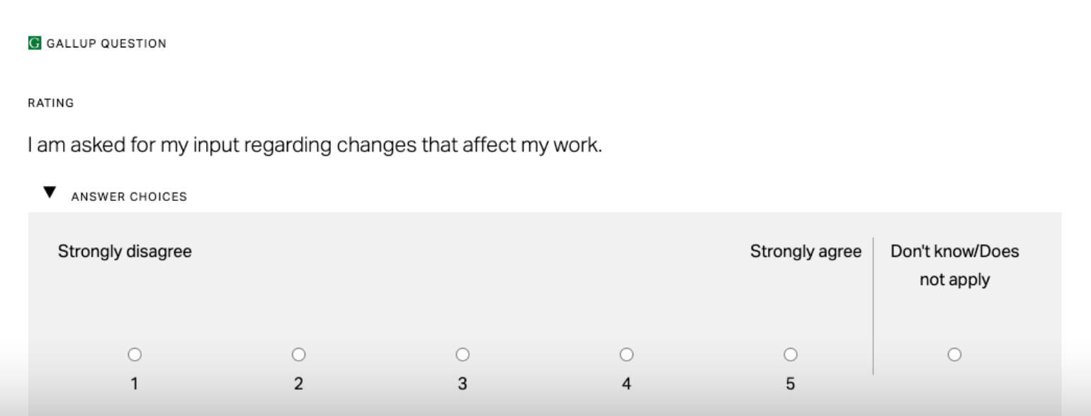 Employee Pulse Survey Questions: The Definitive List | PepTalk