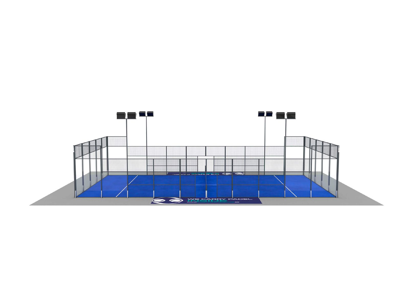 Hexa Padel | Pillared Padel Courts