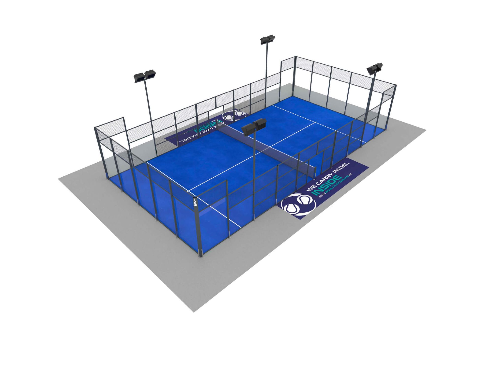 Hexa Padel | Pillared Padel Courts