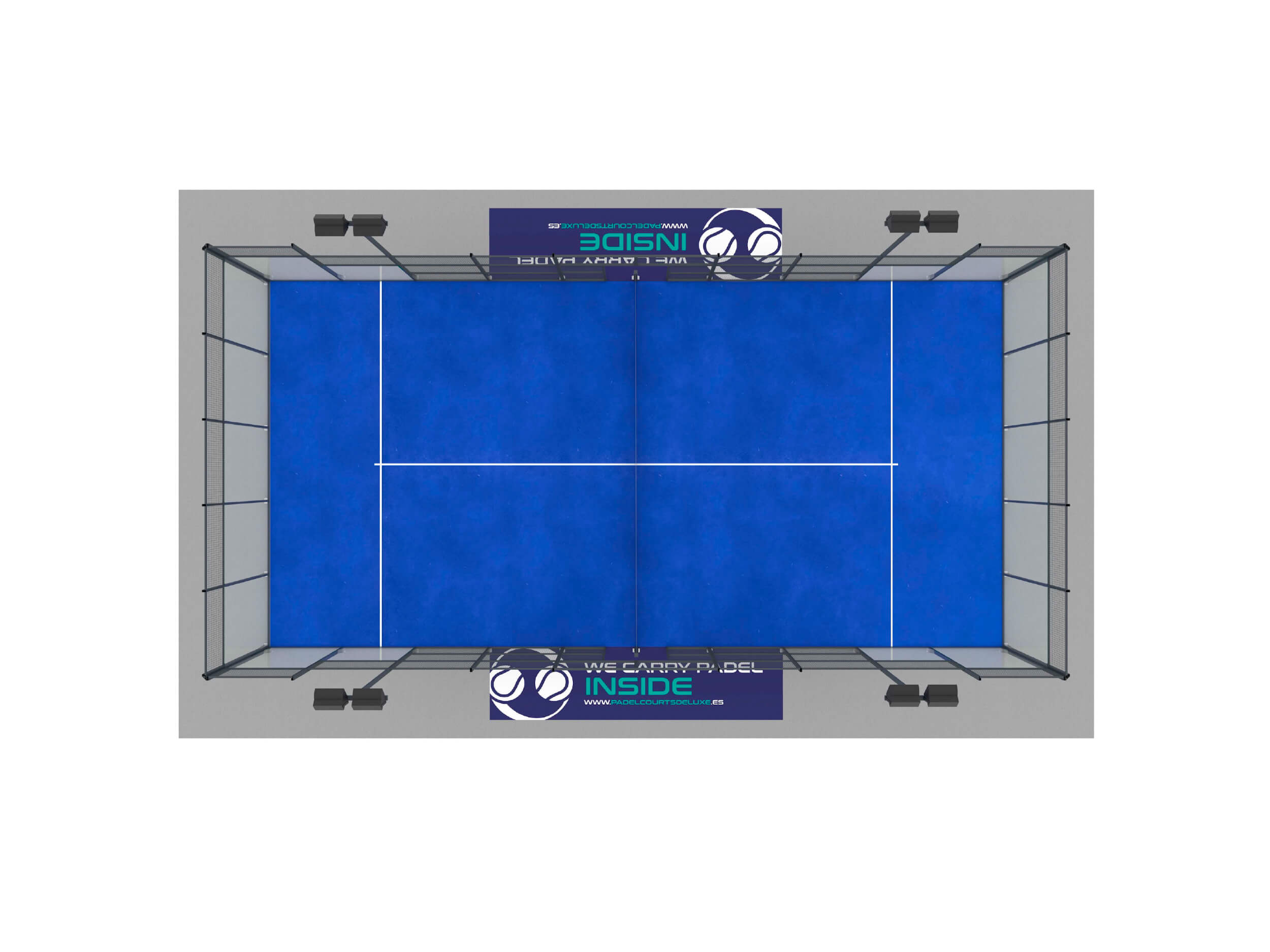 Hexa Padel | Pillared Padel Courts