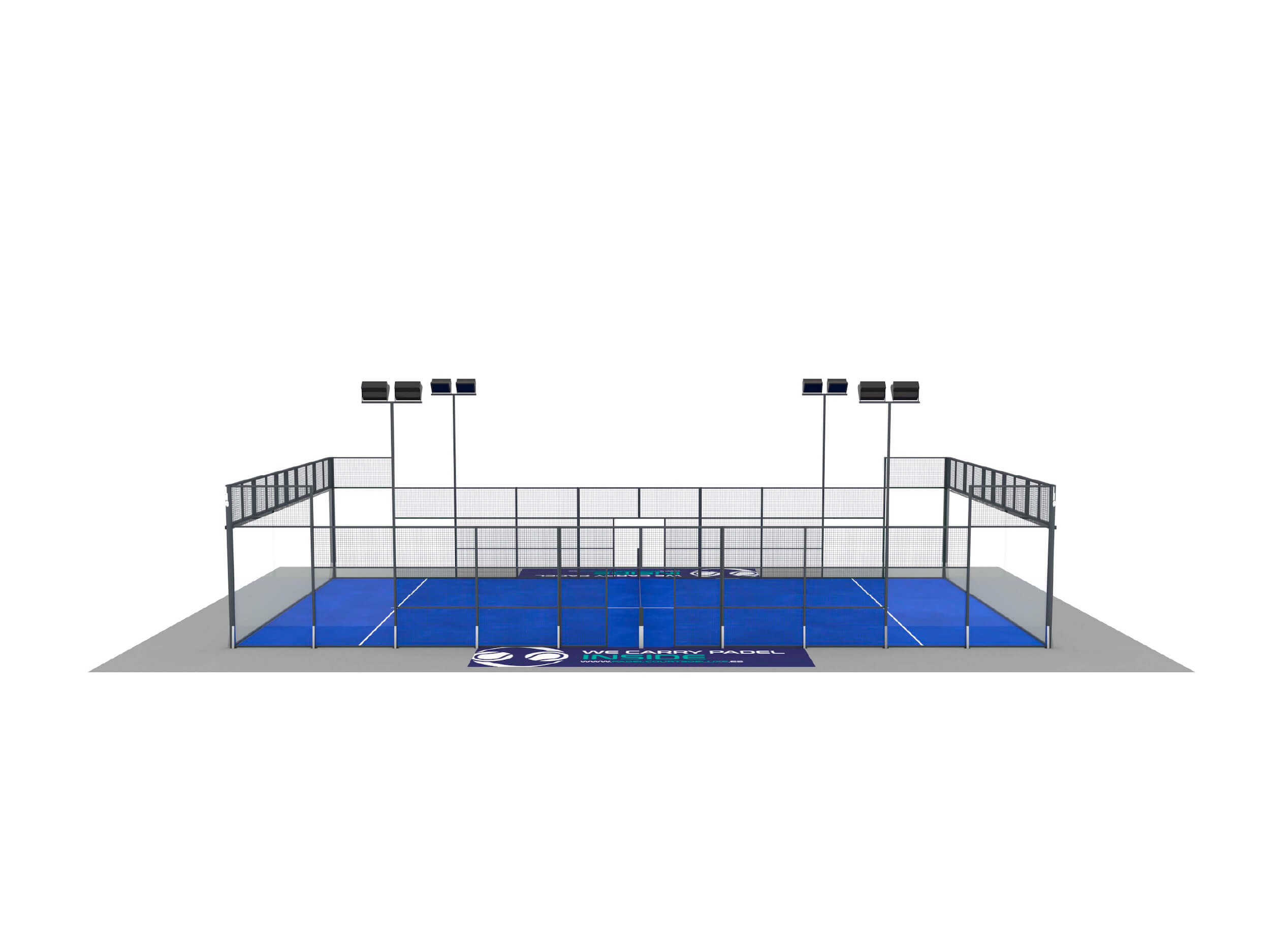 Hexa Padel | Panoramic Padel Courts