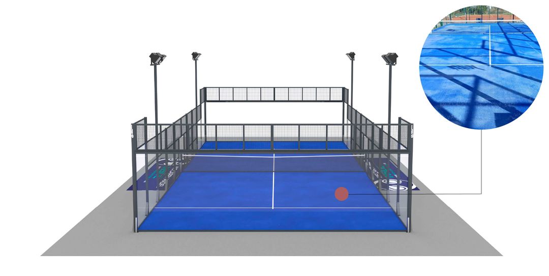 Hexa Padel | Panoramic Padel Courts