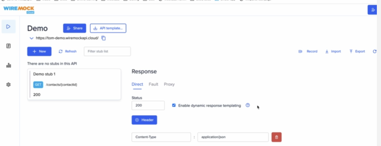 Build Mock APIs that Return Dynamic Responses with Response Templating