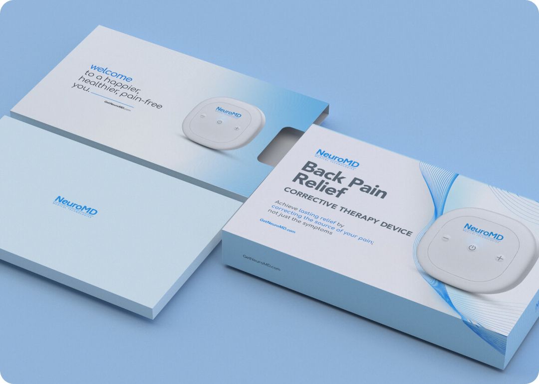 NeuroMD - Advanced Back Pain Relief Solution