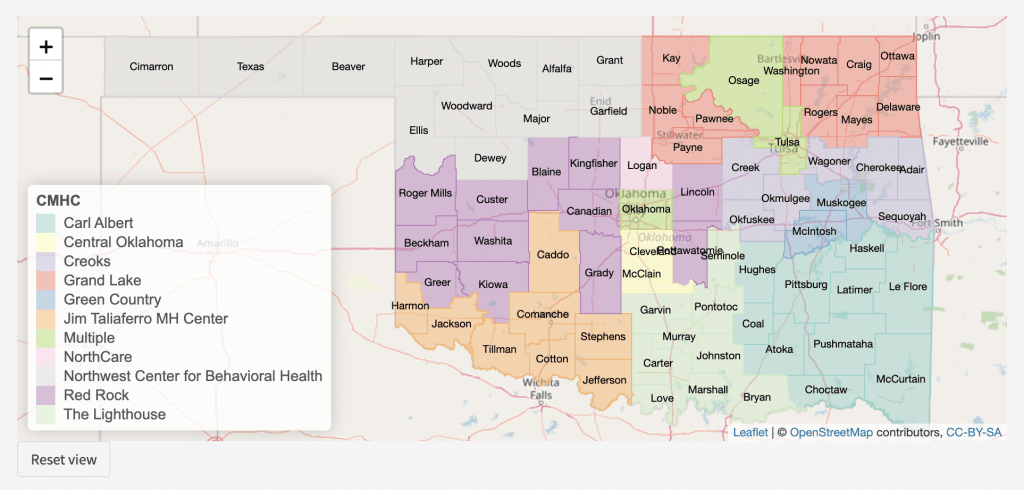 Healthy Minds launches new dashboard of Oklahoma behavioral health data