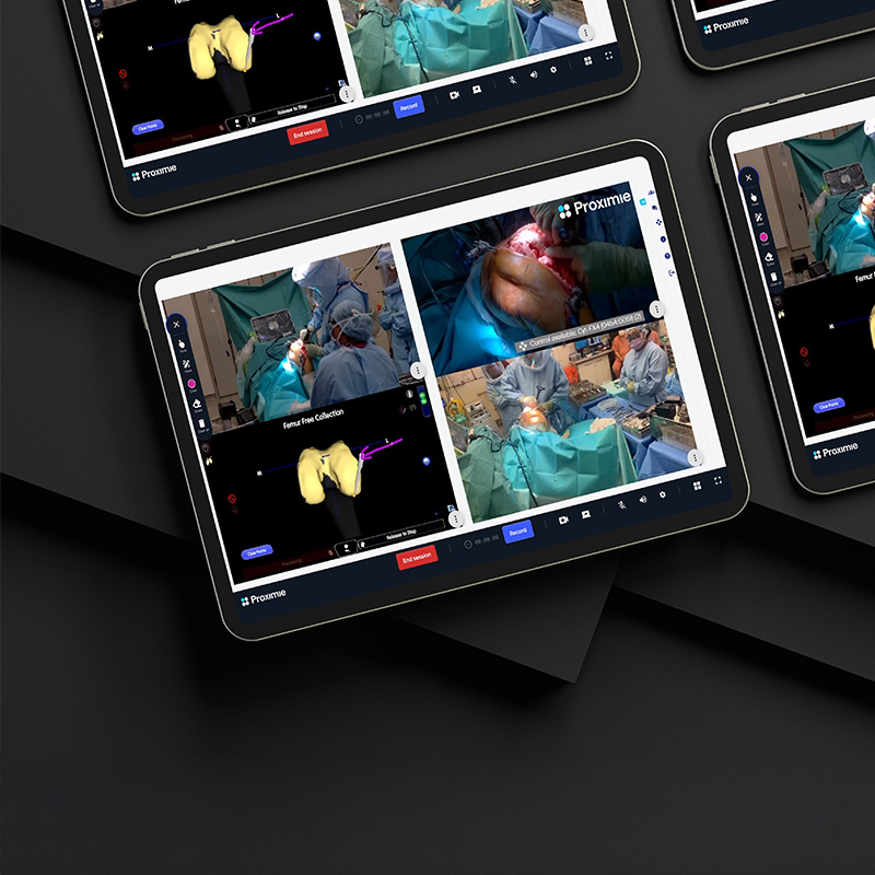 Proximie Blog | Proximie’s new UI: an update led by our users