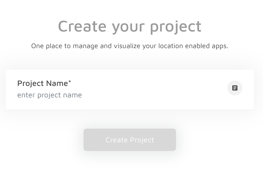 How to create a Blank Project | Roam.ai
