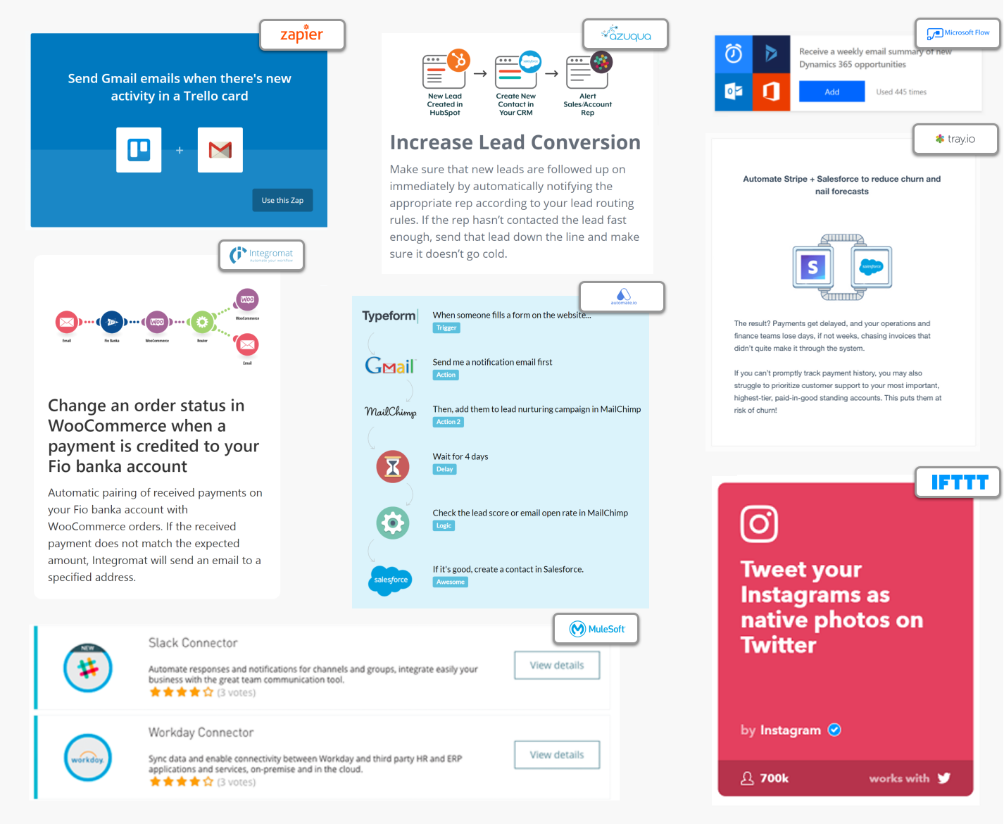 12 Tools to Integrate Your MarTech Stack