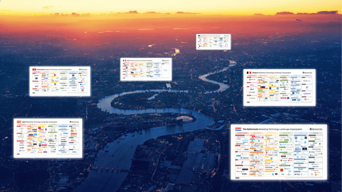 Six New Country Marketing Technology Landscapes contain 68% ...