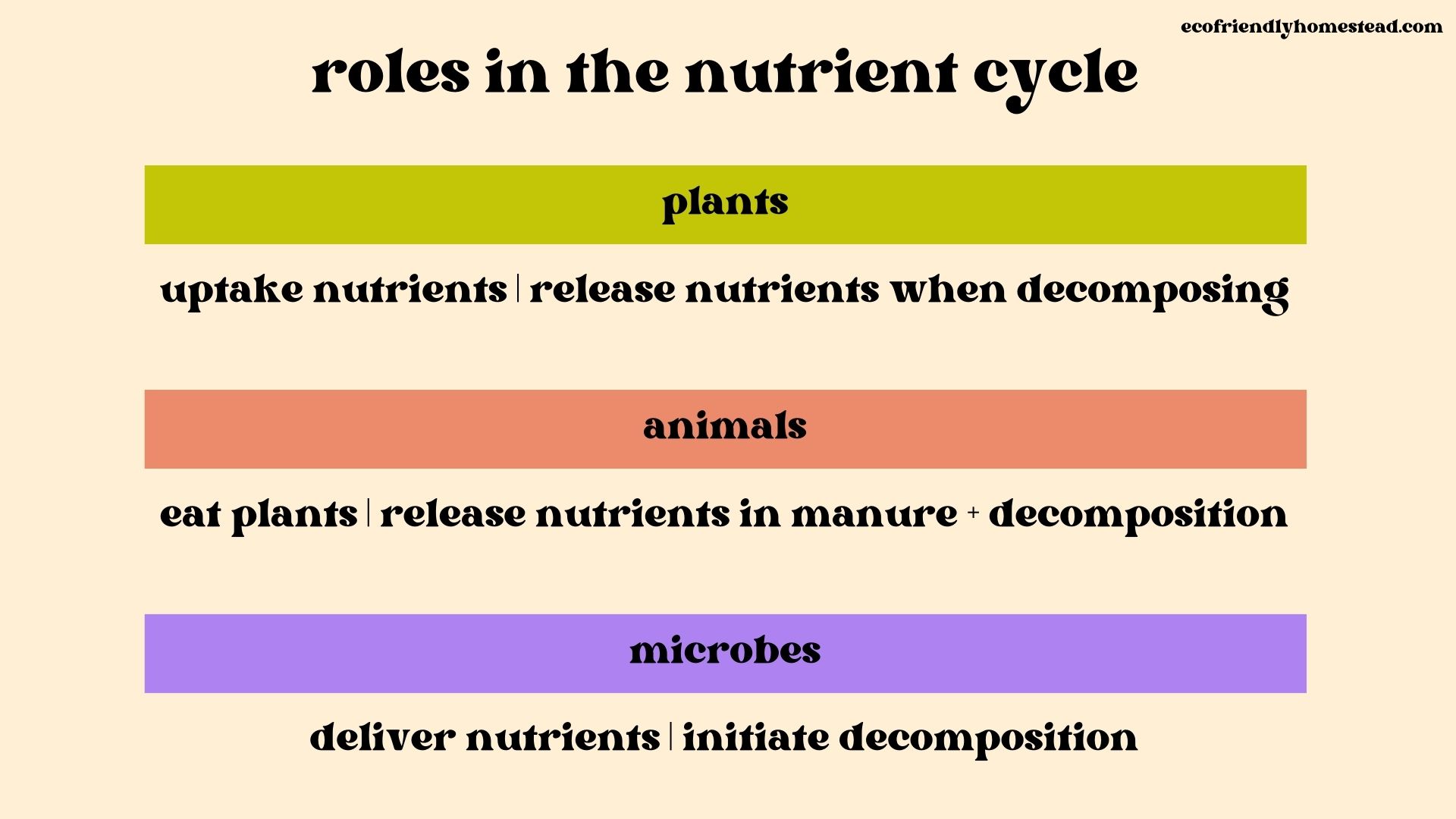 Maximize Nutrient Cycling in your garden with Regenerative Agriculture