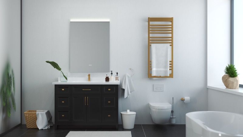 LED Mirrors by Matrix Mirrors | Classic, Future & Deco Lines