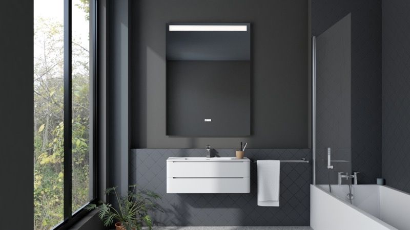 LED Mirrors by Matrix Mirrors | Classic, Future & Deco Lines