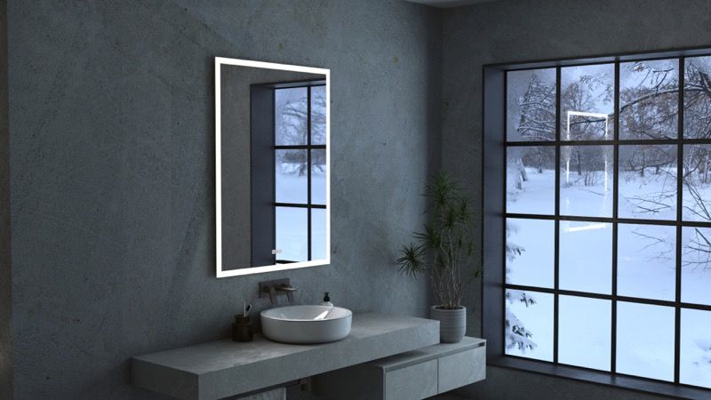 LED Mirrors by Matrix Mirrors | Classic, Future & Deco Lines