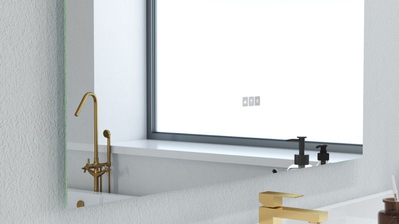 LED Mirrors by Matrix Mirrors | Classic, Future & Deco Lines