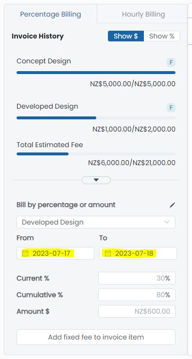 Manage Billable and Non-billable hours with Clarc