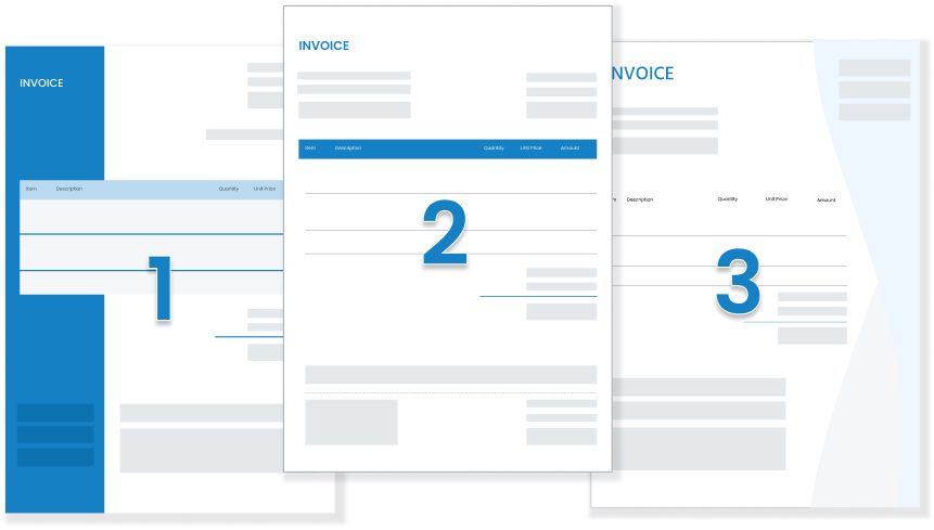 Introducing New Invoice Templates