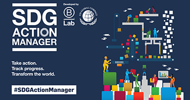 How to use the SDG action manager to align a company with the SDGs