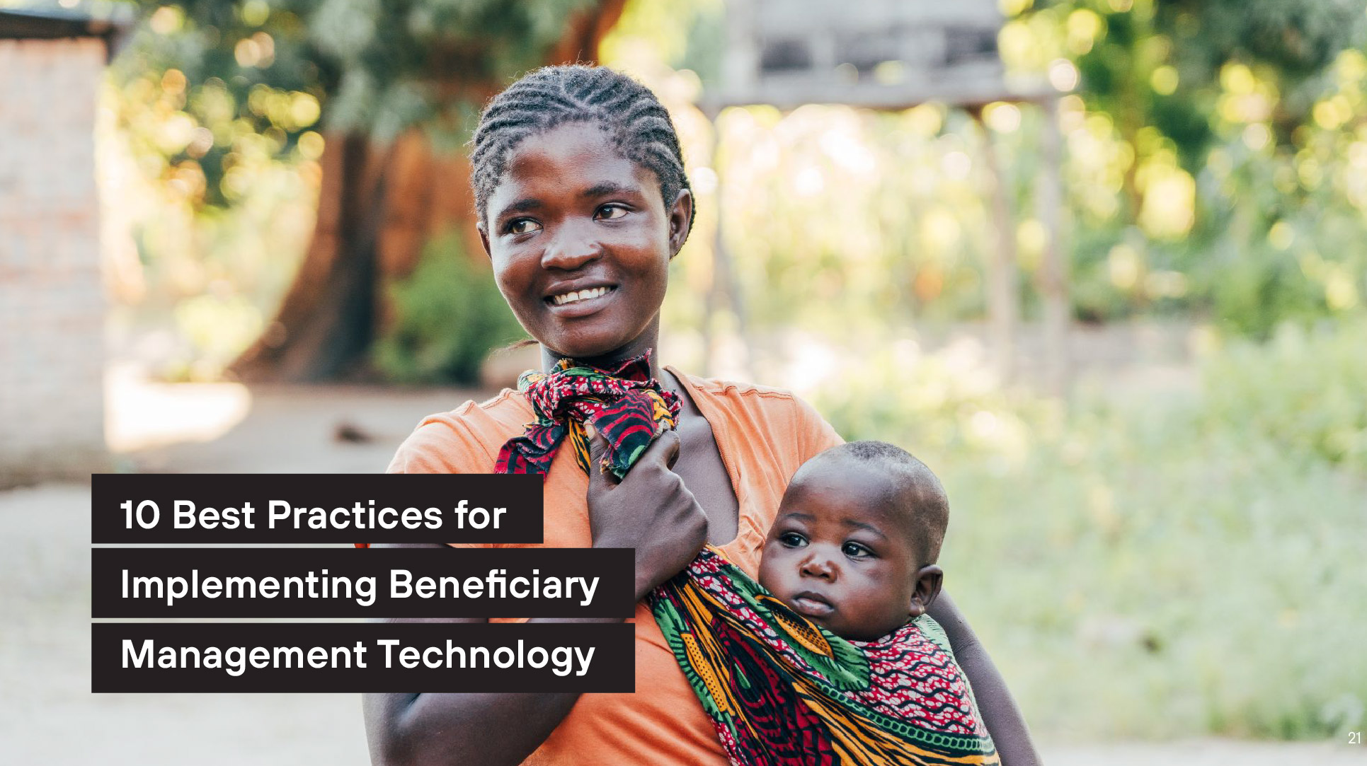 10 best practices for implementing beneficiary management technology