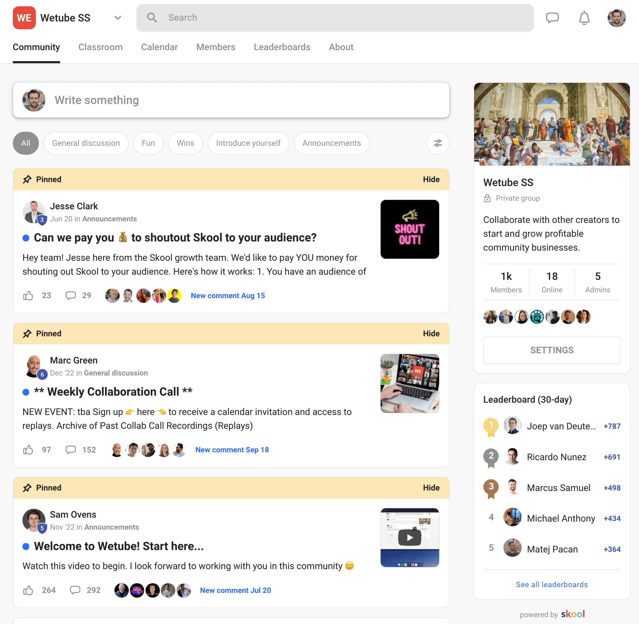 Skool Review 2023: 1 Year Of Using Skool.com