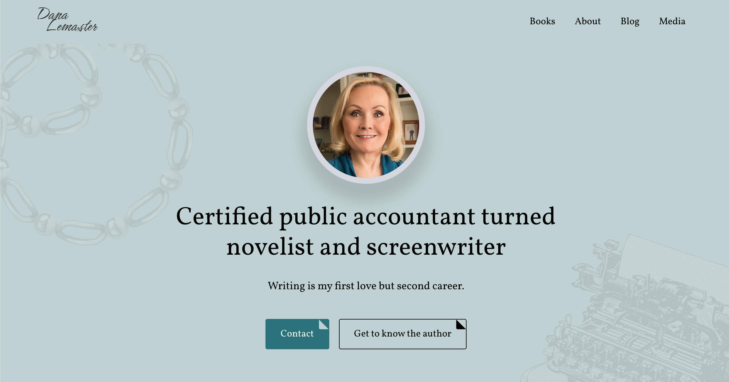 Dana Lemaster | Certified public accountant turned novelist and ...