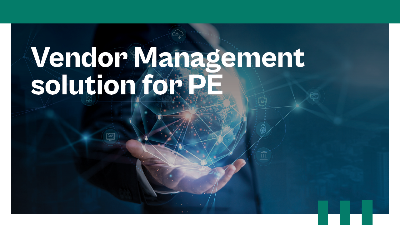 The Power of a Custom Vendor Management Platform for Private Equity Firms