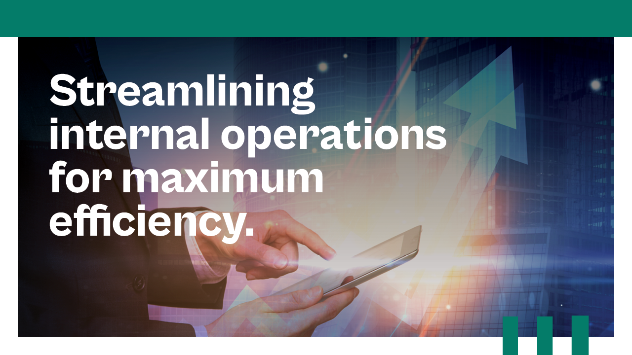 Elevating Efficiency: Streamlining Internal Operations for Private ...
