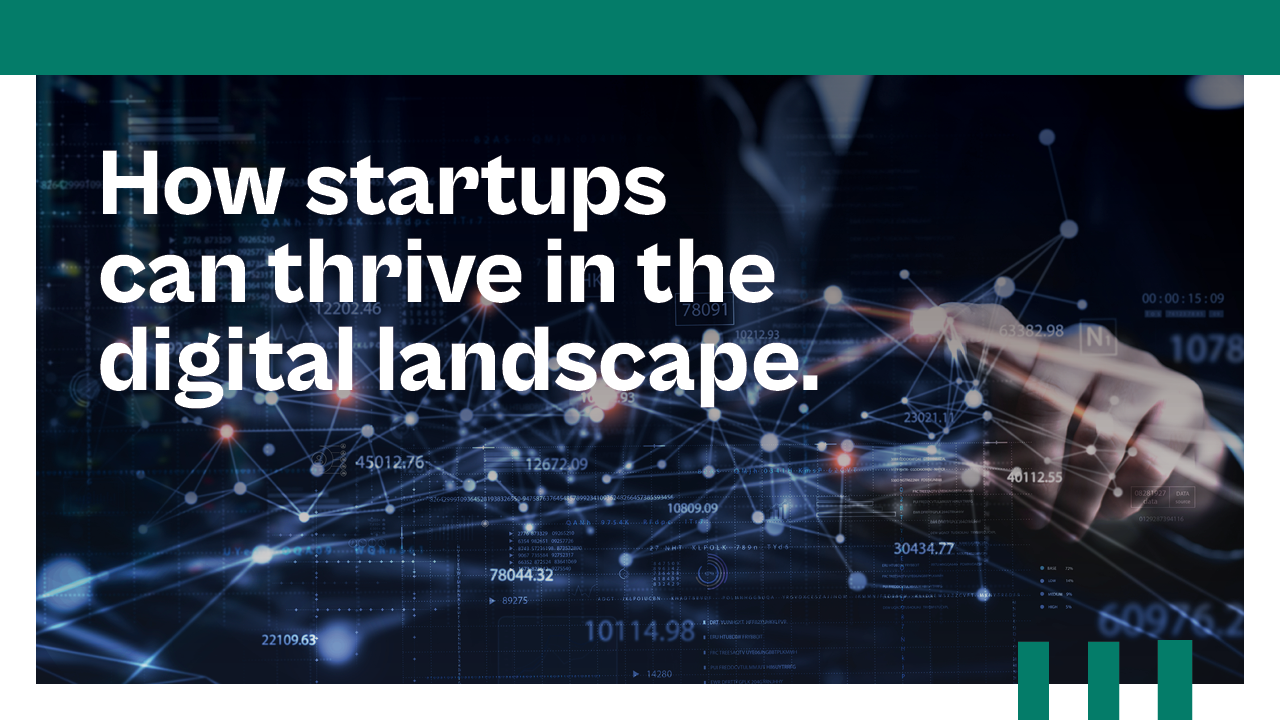 Navigating the Digital Landscape: How Startups Can Thrive