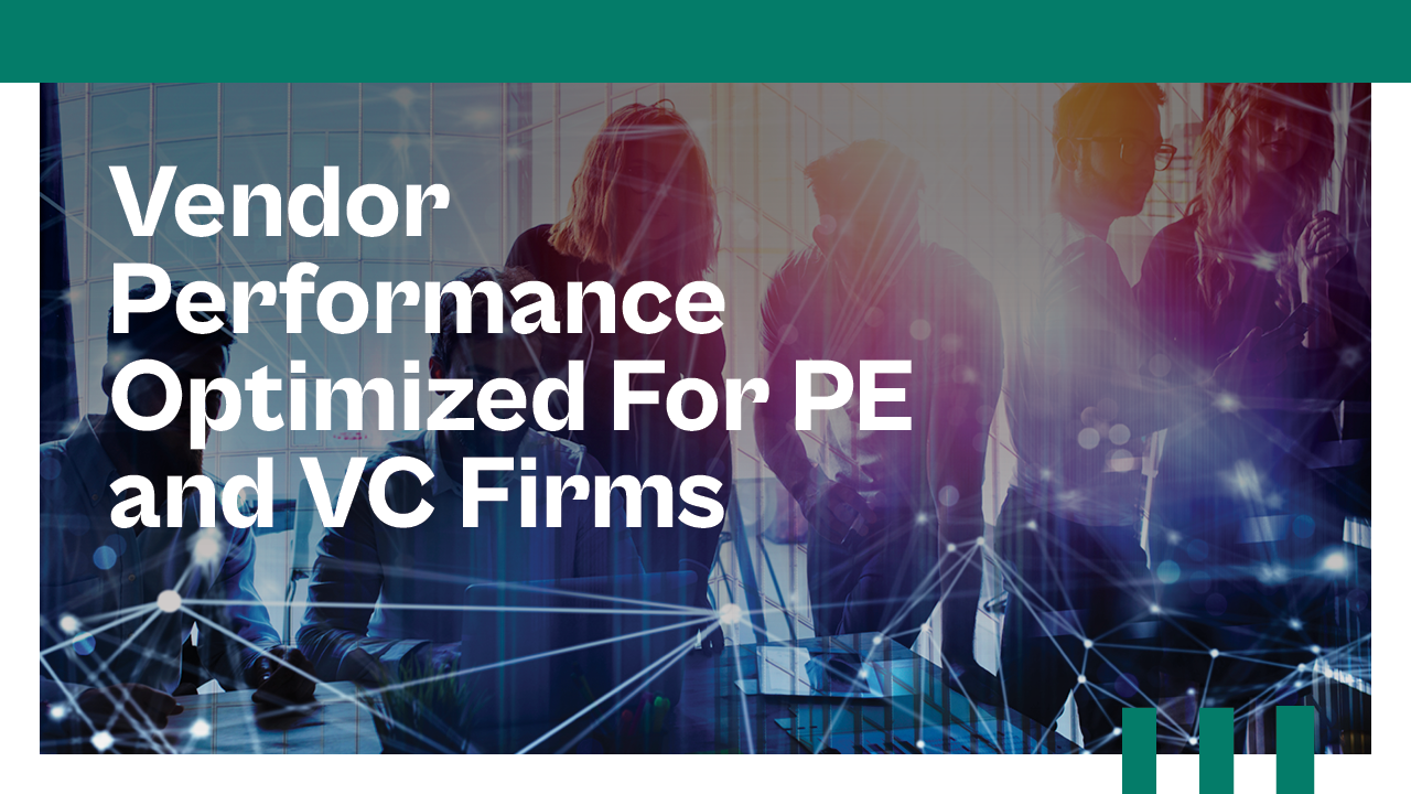 Elevate Your Portfolio Companies: Mastering Vendor Performance ...