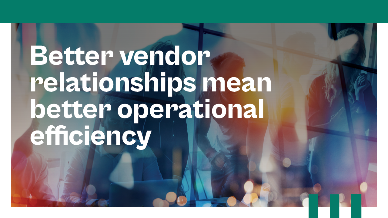 5 Strategies To Optimize Vendor Management For Private Equity Firms And ...