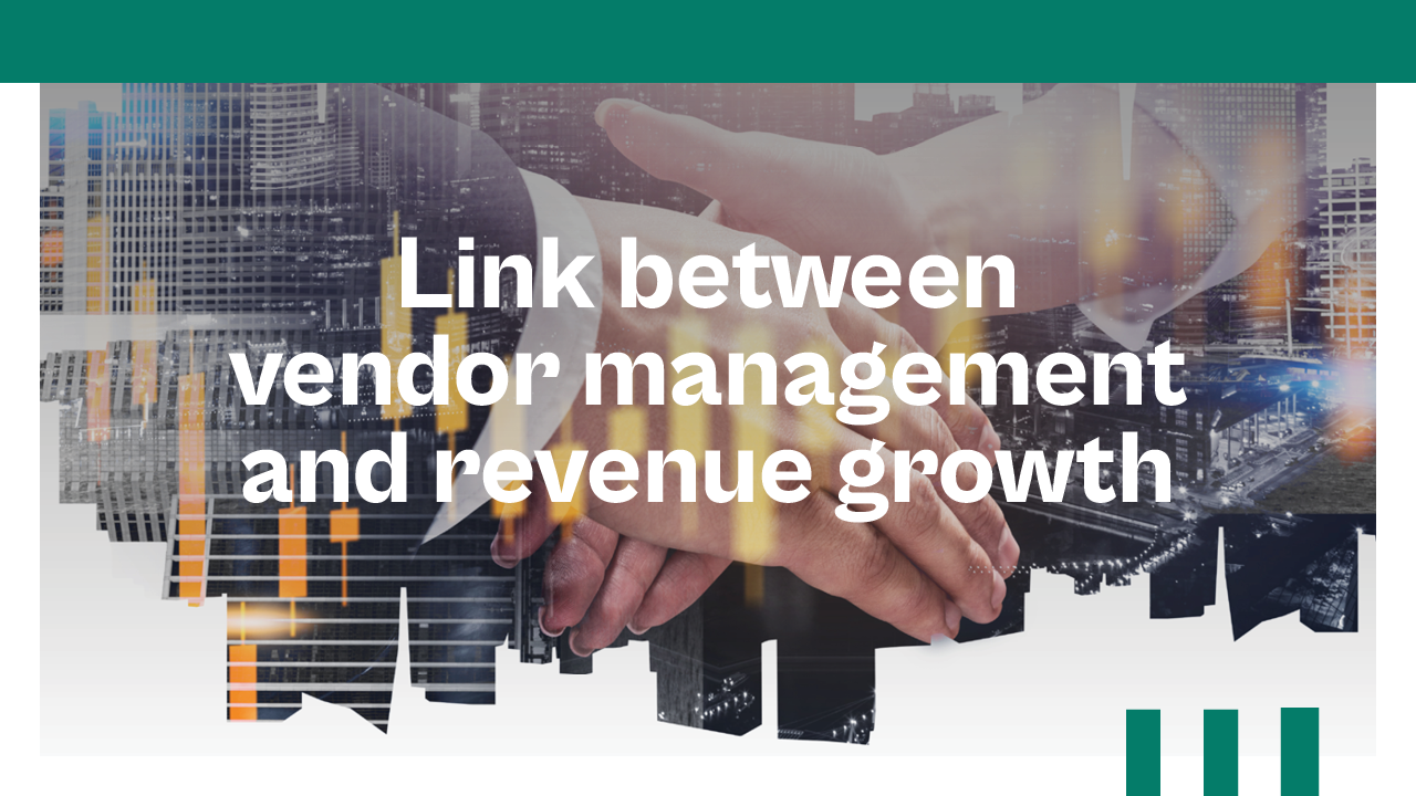 Accelerating Profitability: The Strategic Link Between Vendor ...