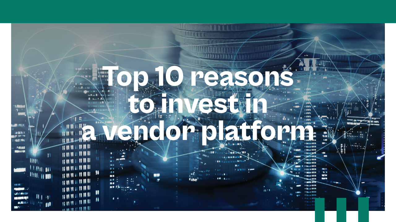 Elevating Efficiency: The Top 10 Benefits of Investing in a Vendor ...