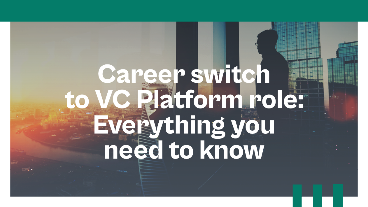 The Ultimate Guide to Transitioning into a Head of Platform Role in ...