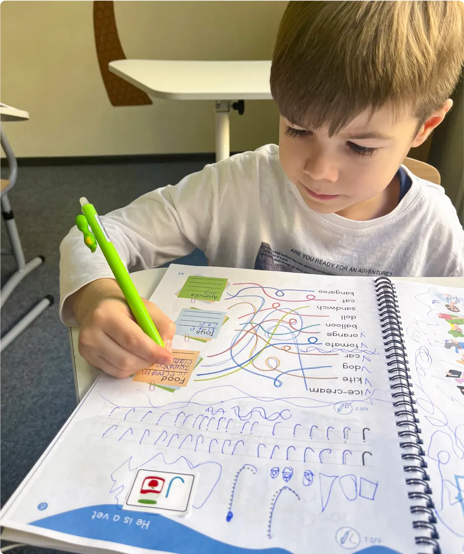 Підготовка до школи в Києві та Одесі - Alterra School