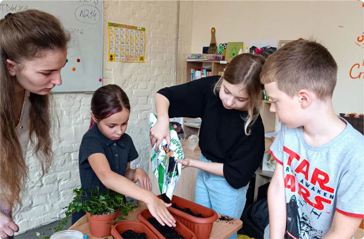 Приватна школа в Одесі з 0 по 10 клас - Alterra School