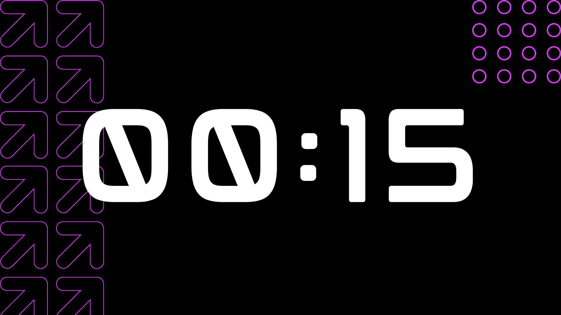15 Second Rule