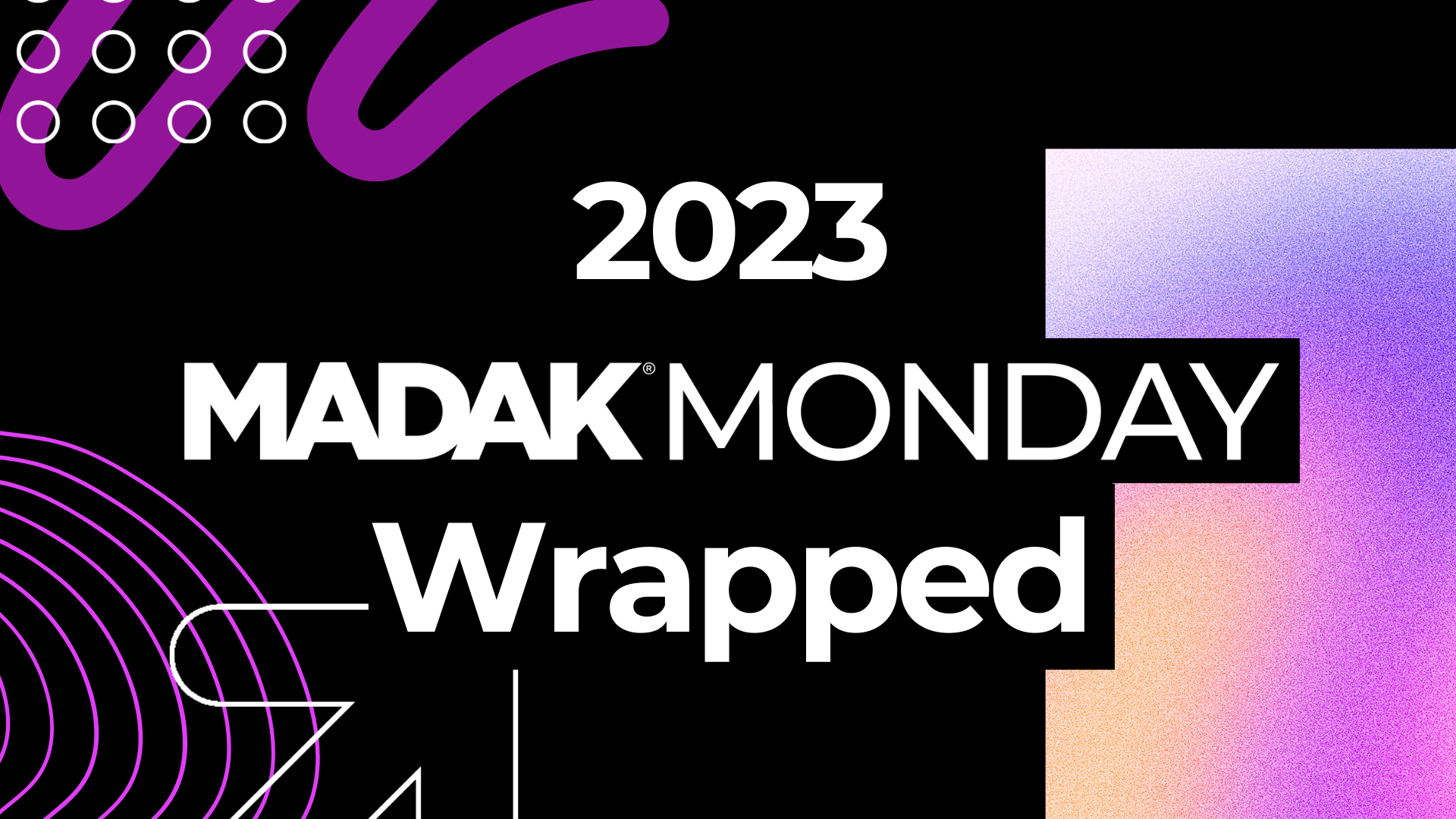 Madak Monday Wrapped (Best of 2023)
