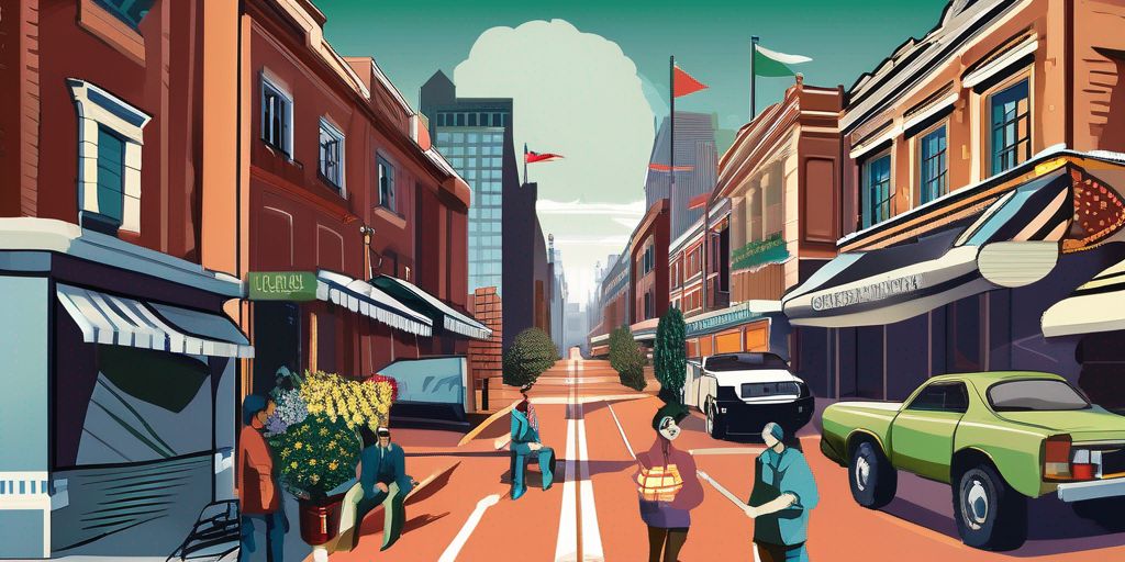 The Role of Trading Communities in Global Markets: An Economic Perspective